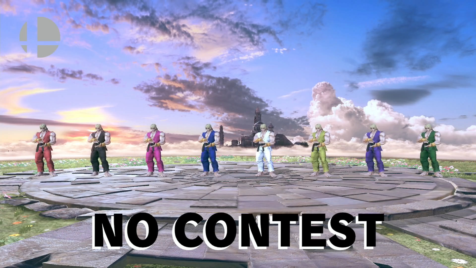 Street Fighter Alpha Ken Colors Mod for Super Smash Bros. Ultimate ...