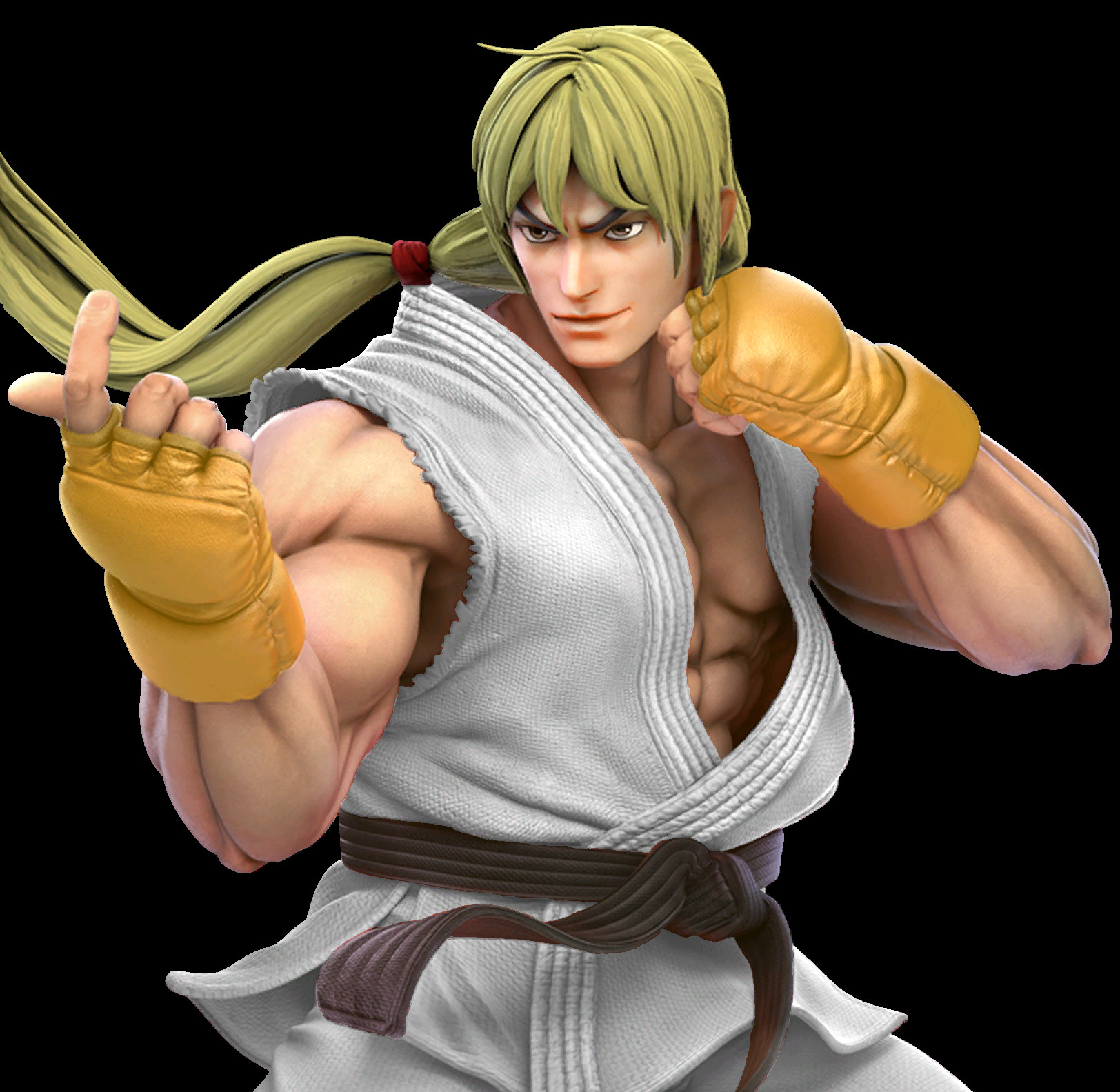 Street Fighter Alpha Ken Colors Mod for Super Smash Bros. Ultimate ...