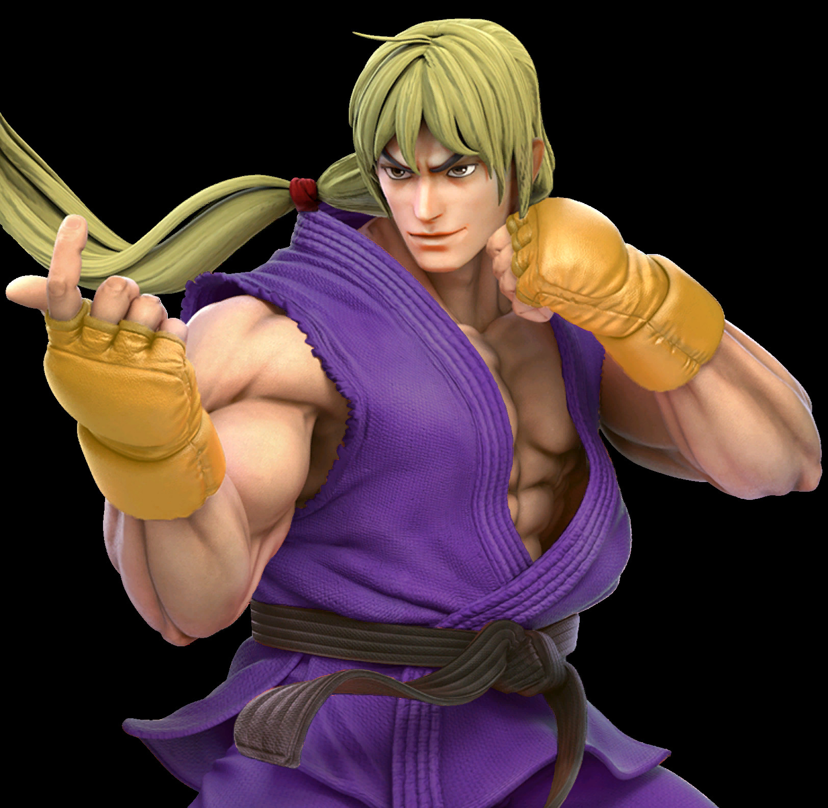 Street Fighter Alpha Ken Colors Mod for Super Smash Bros. Ultimate ...