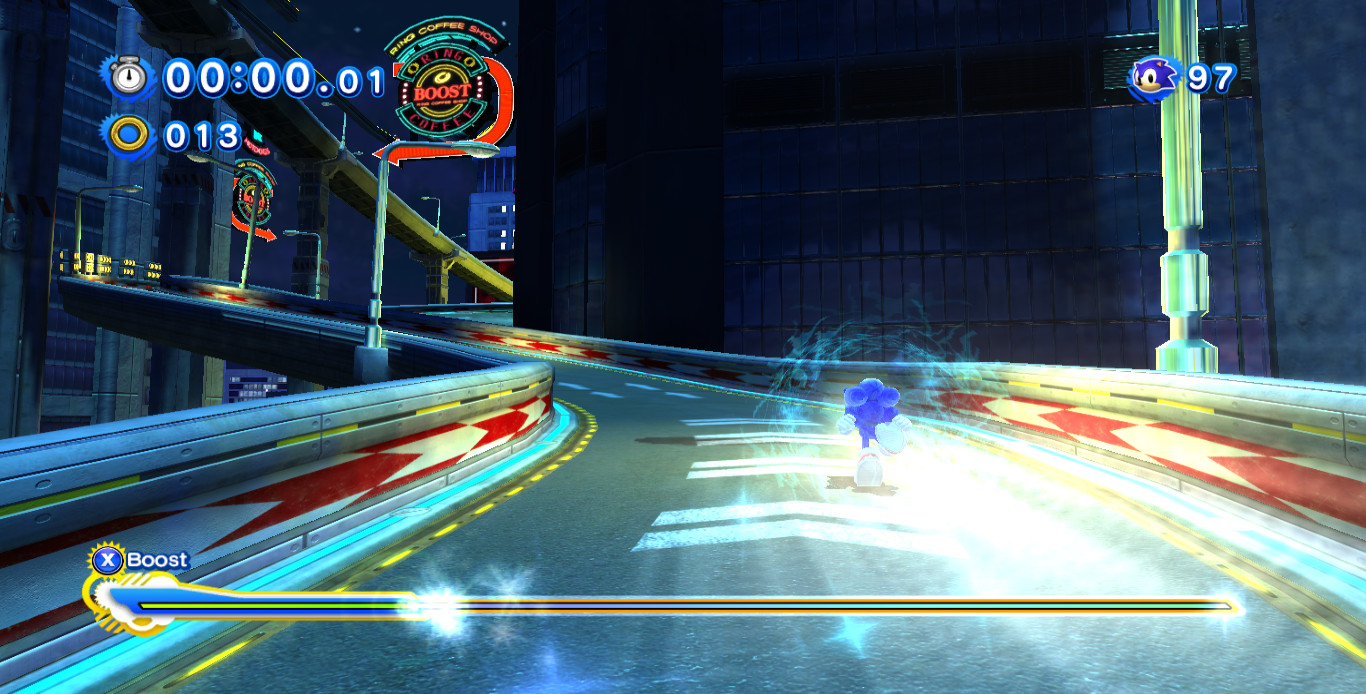 Movie Sonic Textures Mod for Sonic Generations (2011) | Gens Mods