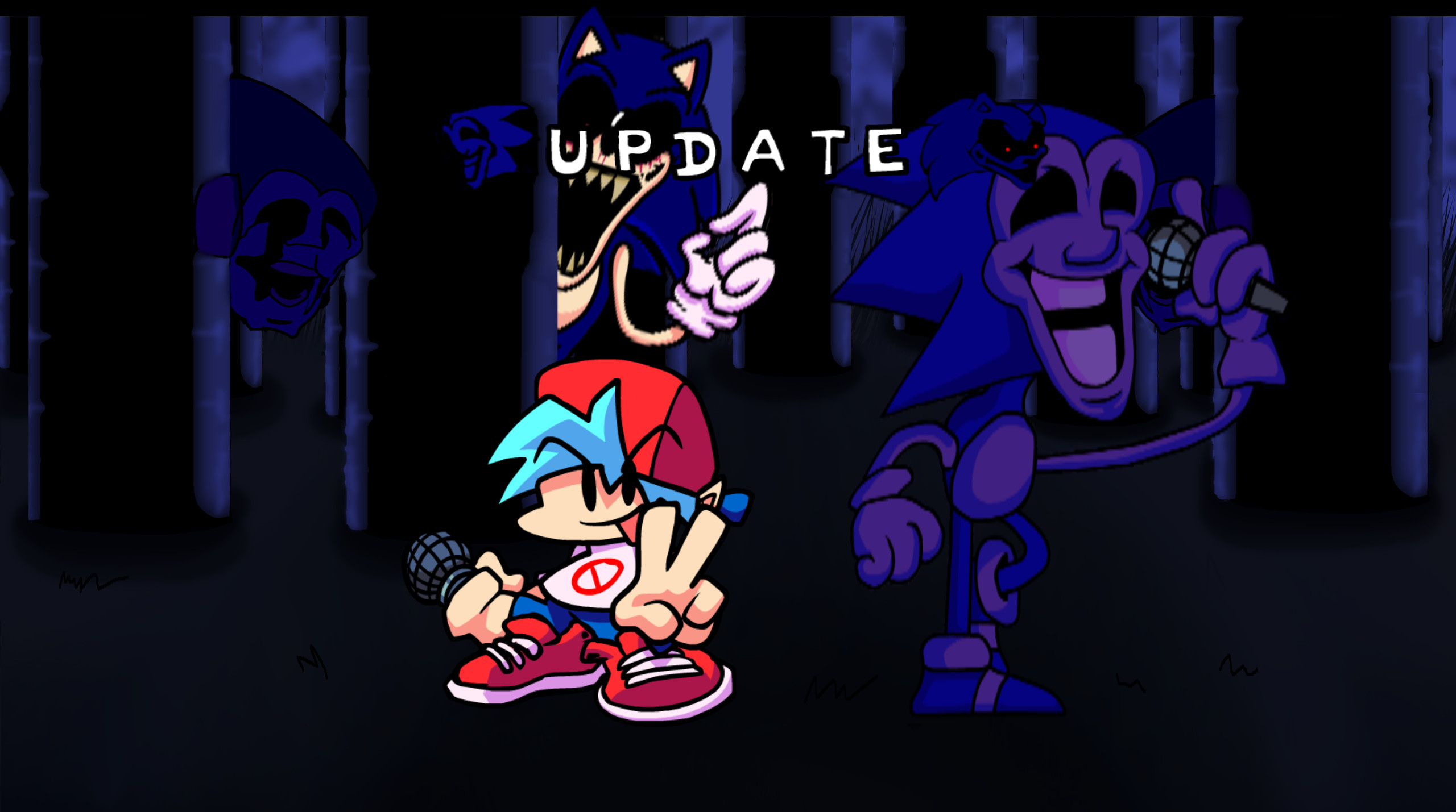 fnf exe old pack[full mod demo] Mod for Friday Night Funkin' | FNF Mods