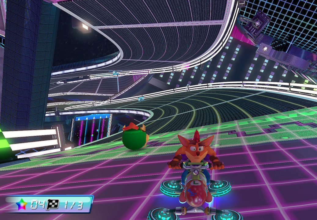 It's About Time - Crash Get Into MK8DX Mod for Mario Kart 8 Deluxe ...