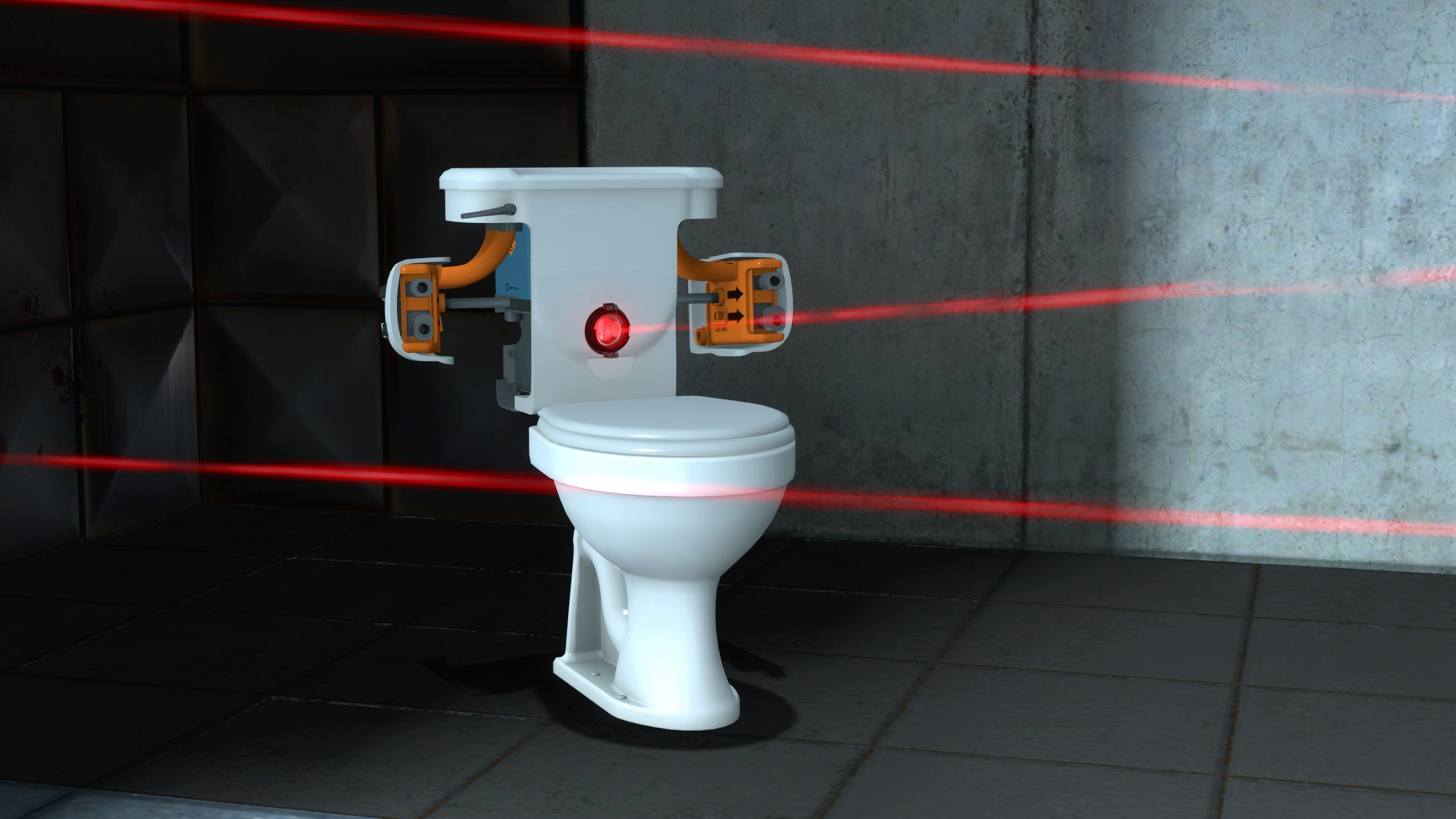 Aperture Desk Job Turret Mod for Portal | PRTL Mods