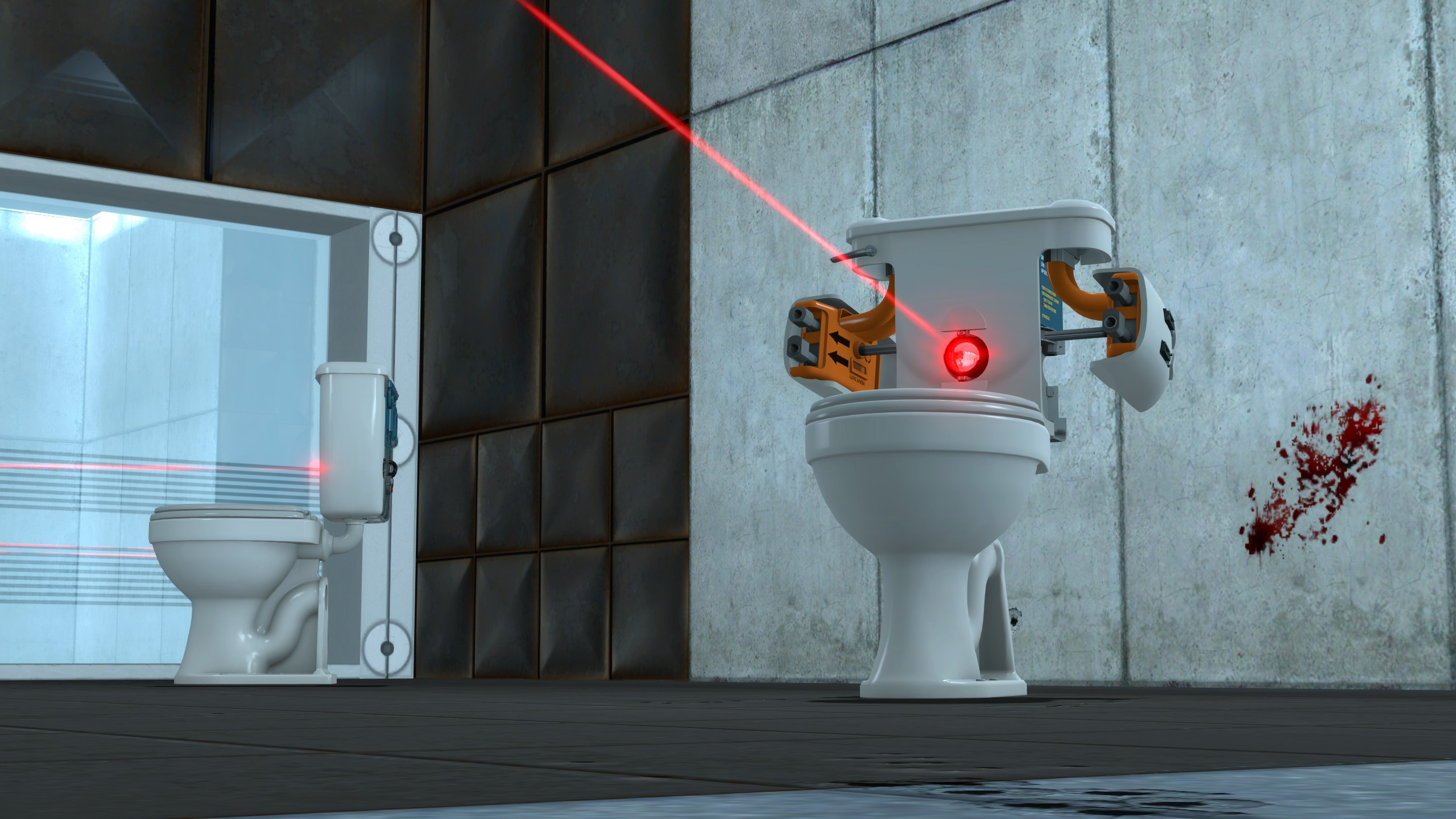 Aperture Desk Job Turret Mod for Portal | PRTL Mods