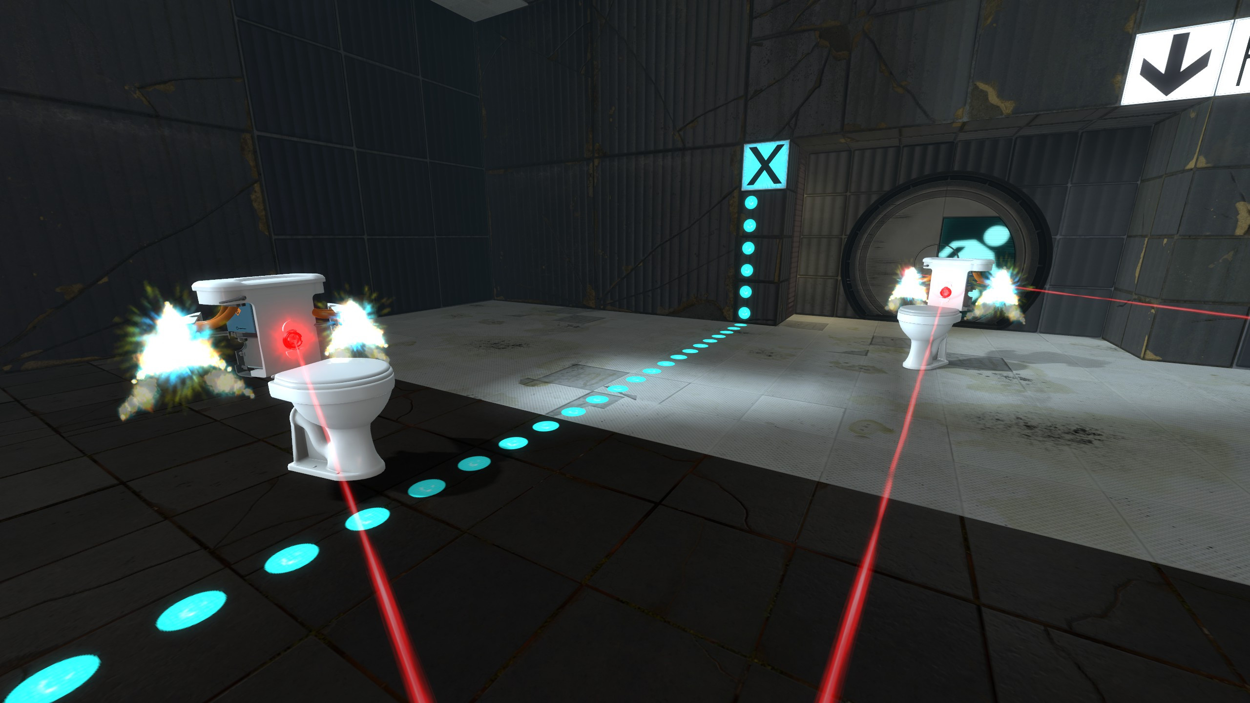 Aperture Desk Job Turret Mod for Portal 2 | P2 Mods