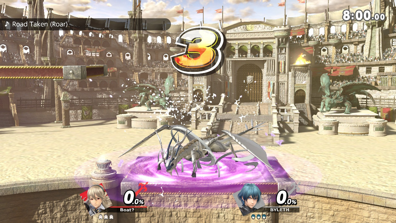Pink and Purple Corrin Effects Mod for Super Smash Bros. Ultimate ...