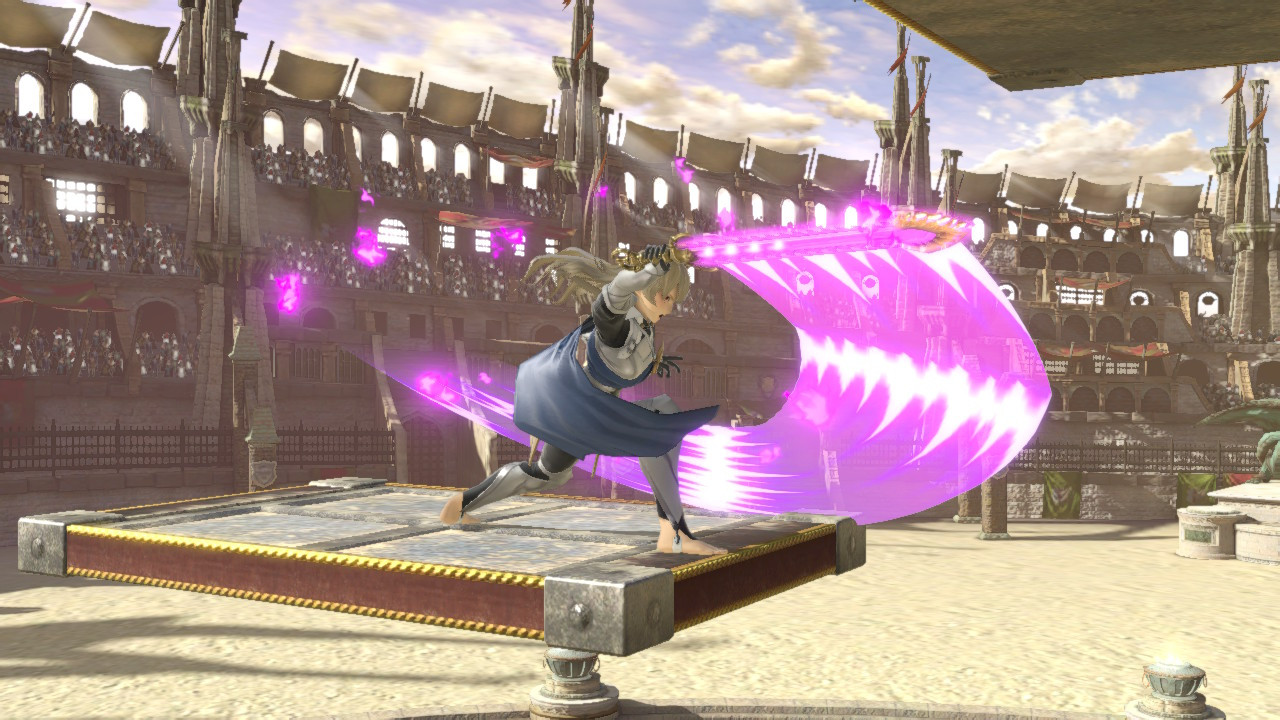 Pink and Purple Corrin Effects Mod for Super Smash Bros. Ultimate ...