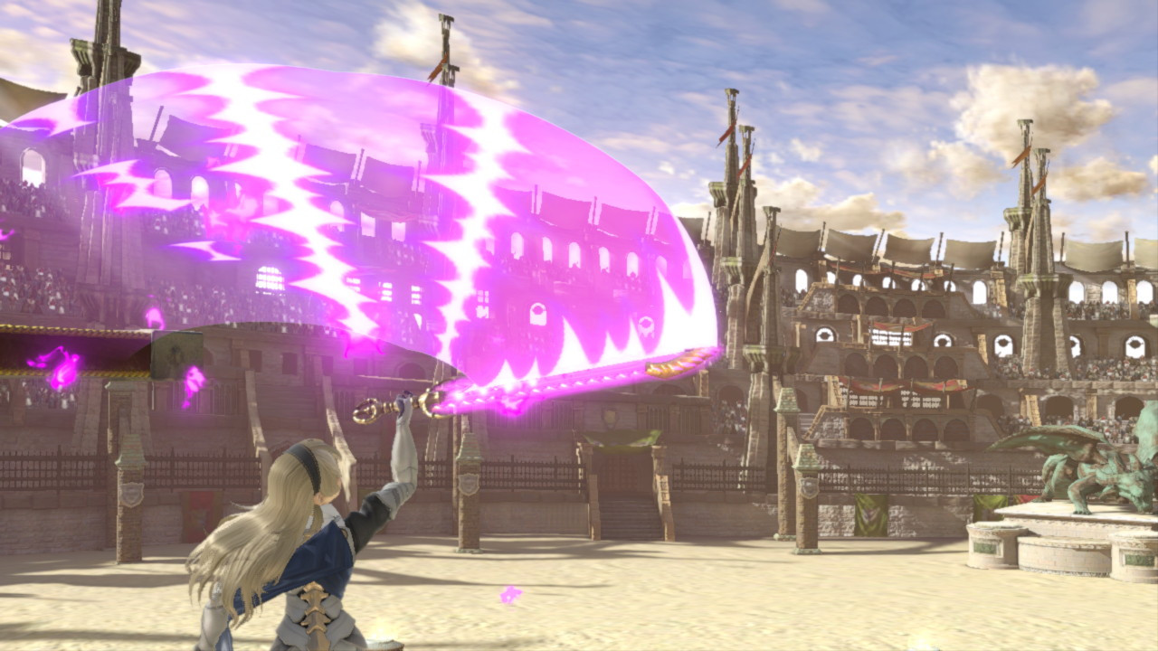 Pink and Purple Corrin Effects Mod for Super Smash Bros. Ultimate ...