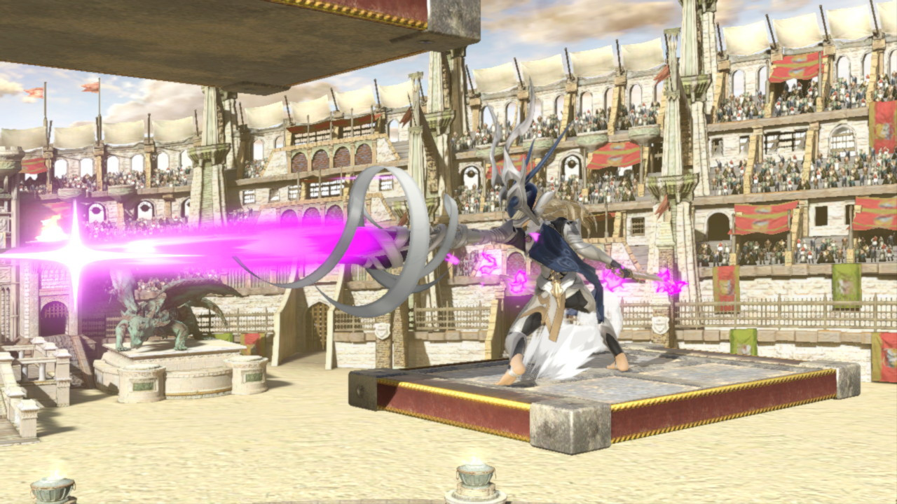 Pink and Purple Corrin Effects Mod for Super Smash Bros. Ultimate ...