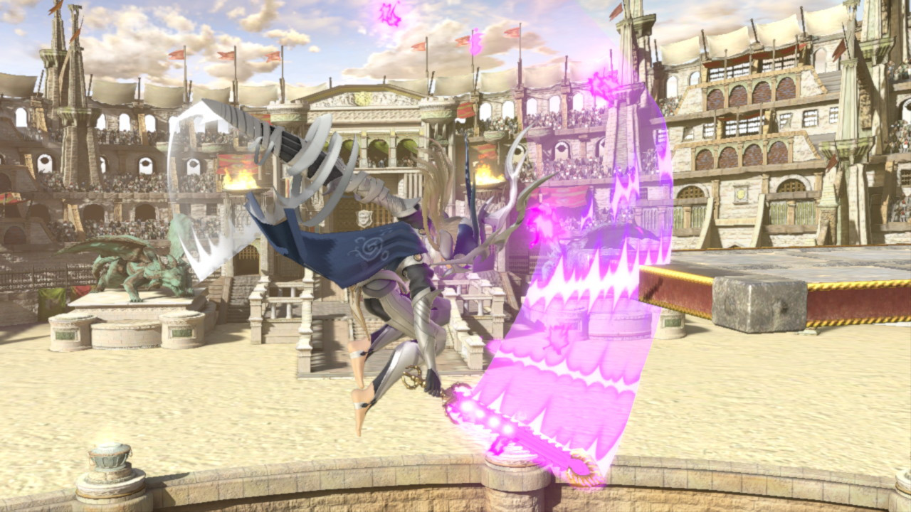 Pink and Purple Corrin Effects Mod for Super Smash Bros. Ultimate ...