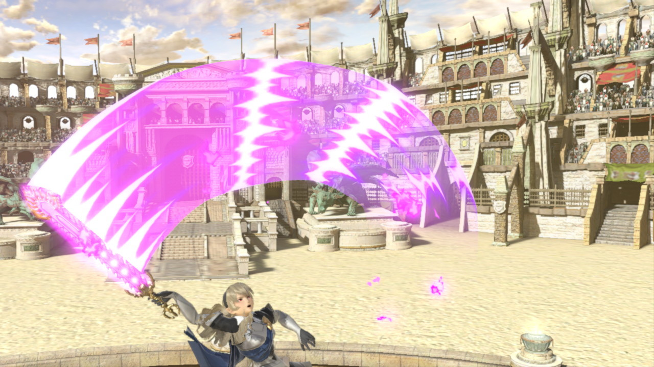 Pink and Purple Corrin Effects Mod for Super Smash Bros. Ultimate ...