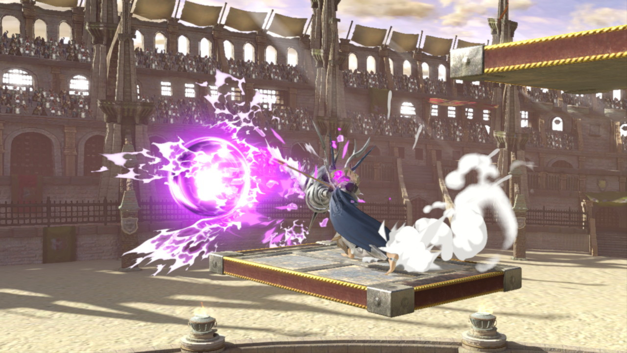 Pink and Purple Corrin Effects Mod for Super Smash Bros. Ultimate ...