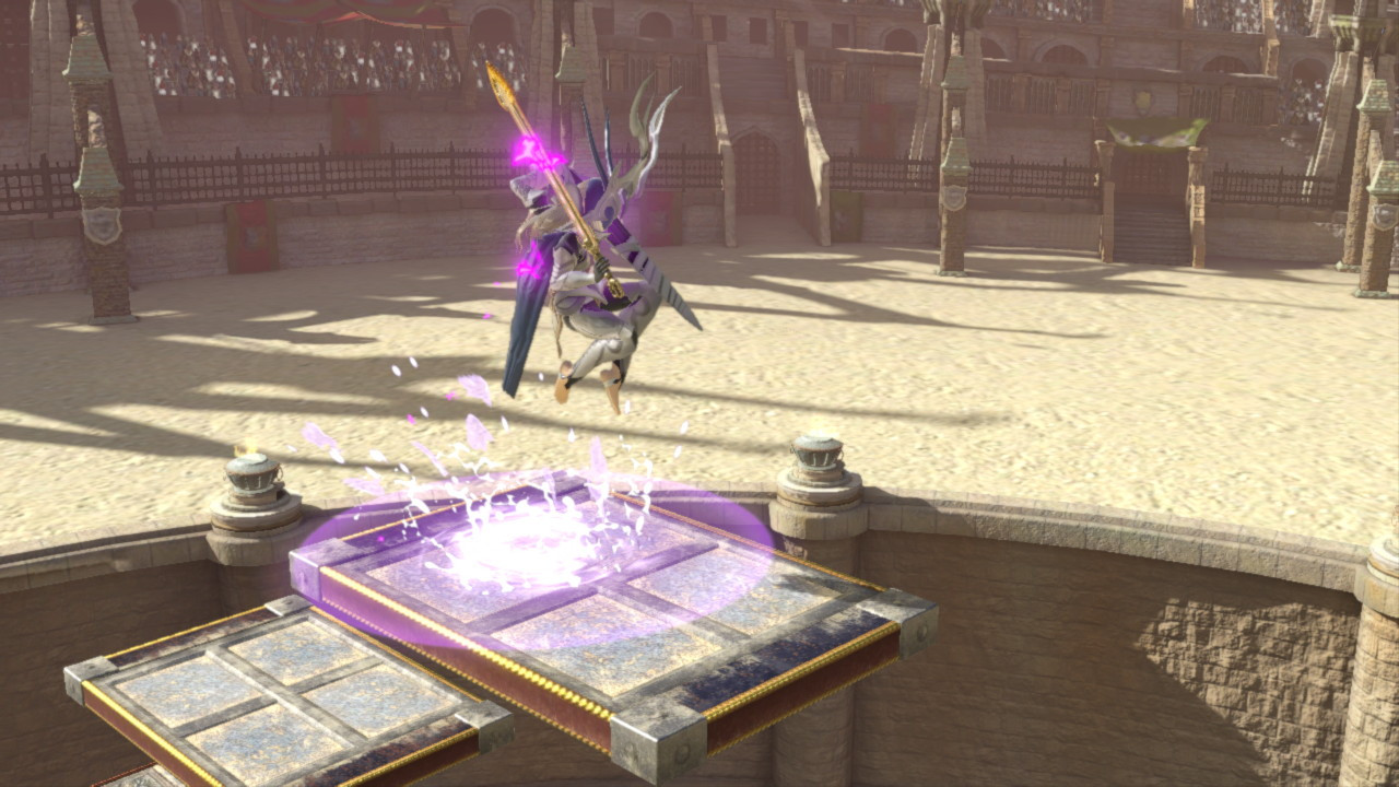 Pink and Purple Corrin Effects Mod for Super Smash Bros. Ultimate ...