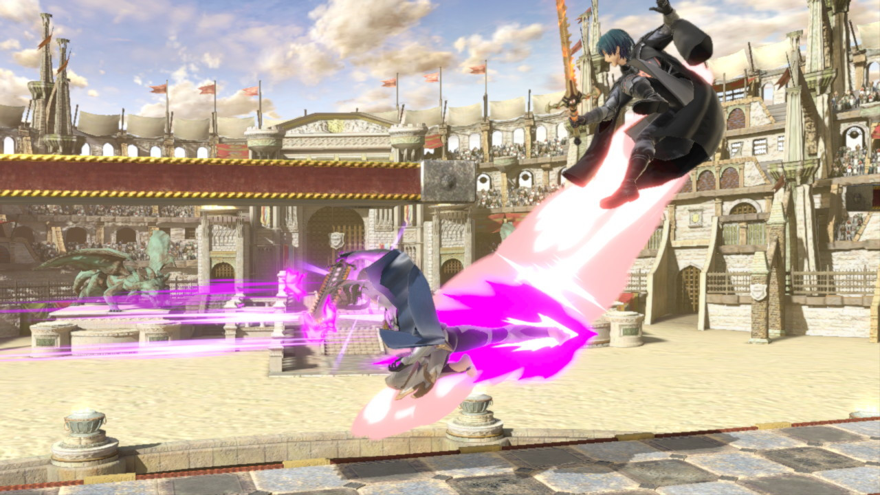 Pink and Purple Corrin Effects Mod for Super Smash Bros. Ultimate ...