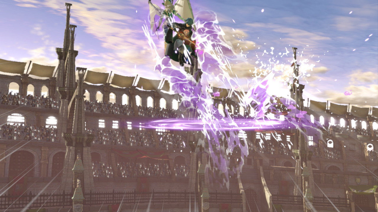 Pink and Purple Corrin Effects Mod for Super Smash Bros. Ultimate ...