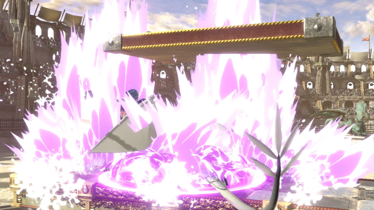 Pink and Purple Corrin Effects Mod for Super Smash Bros. Ultimate ...