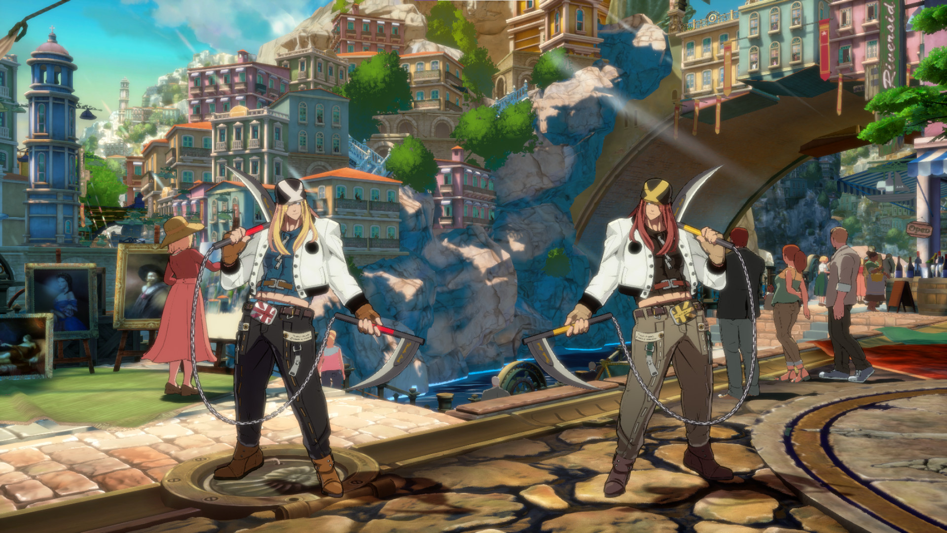 Axl Low Drive Jacket Mod for GUILTY GEAR -STRIVE- | GGST Mods