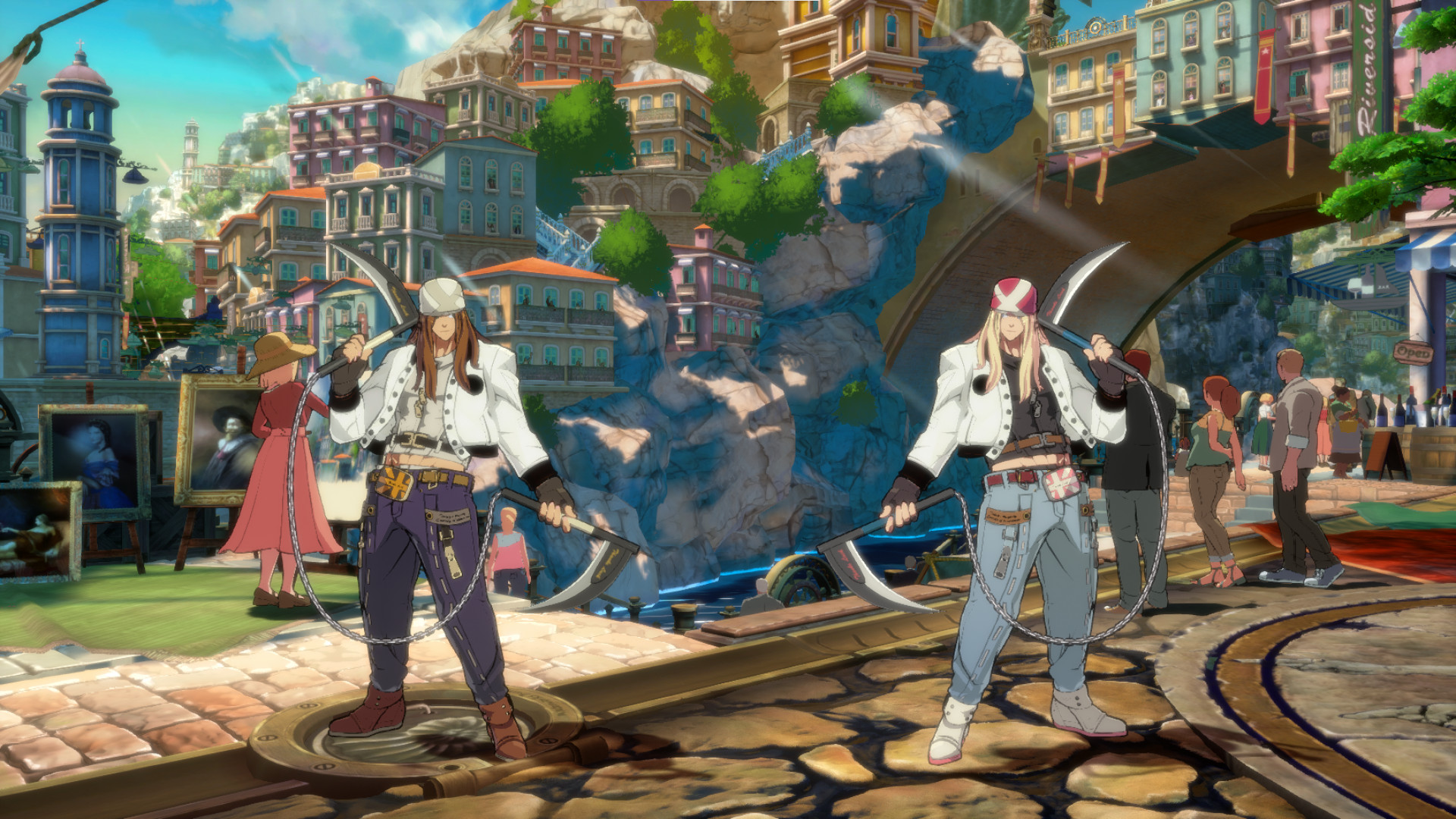 Axl Low Drive Jacket Mod for GUILTY GEAR -STRIVE- | GGST Mods