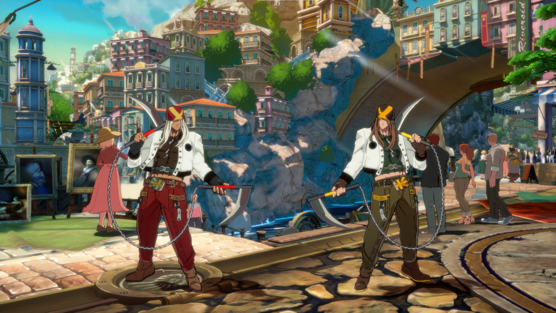 Axl Low Drive Jacket Mod for GUILTY GEAR -STRIVE- | GGST Mods