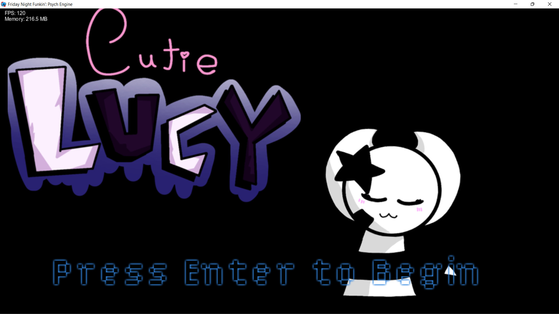 VS Cutie Lucy Mod for Friday Night Funkin' | FNF Mods