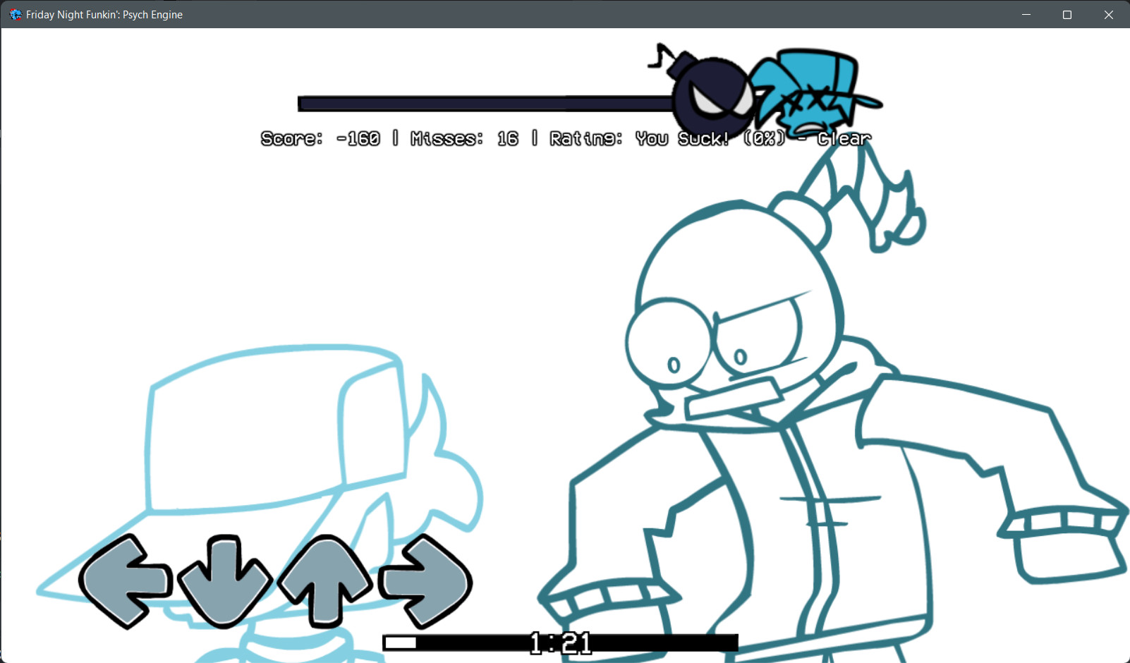 vs Local Bomb FNF [Friday Night Funkin'] [Mods]