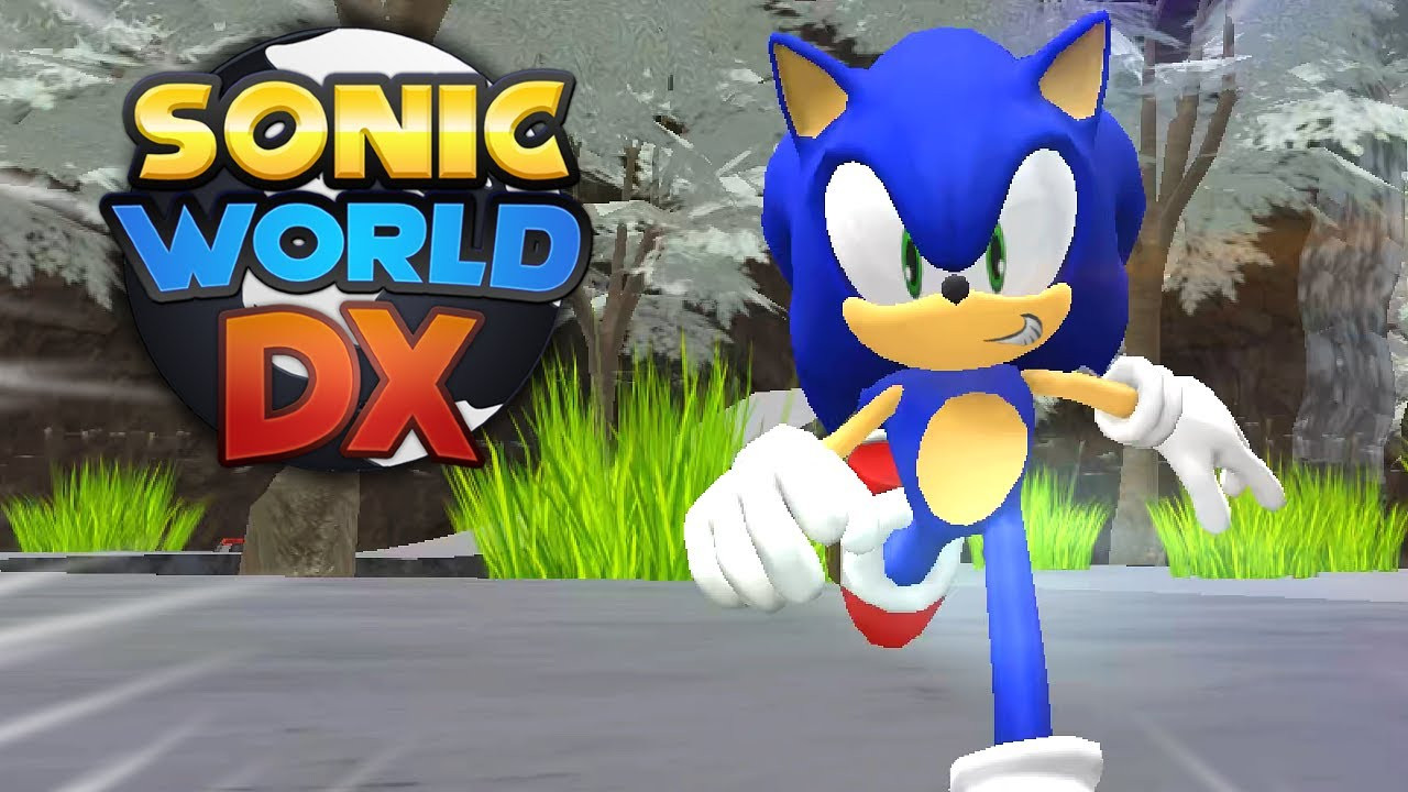 Coloric Sonic Mod for Sonic World DX | SWDX Mods