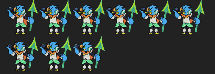 Playable Berdly Mod for Friday Night Funkin' | FNF Mods