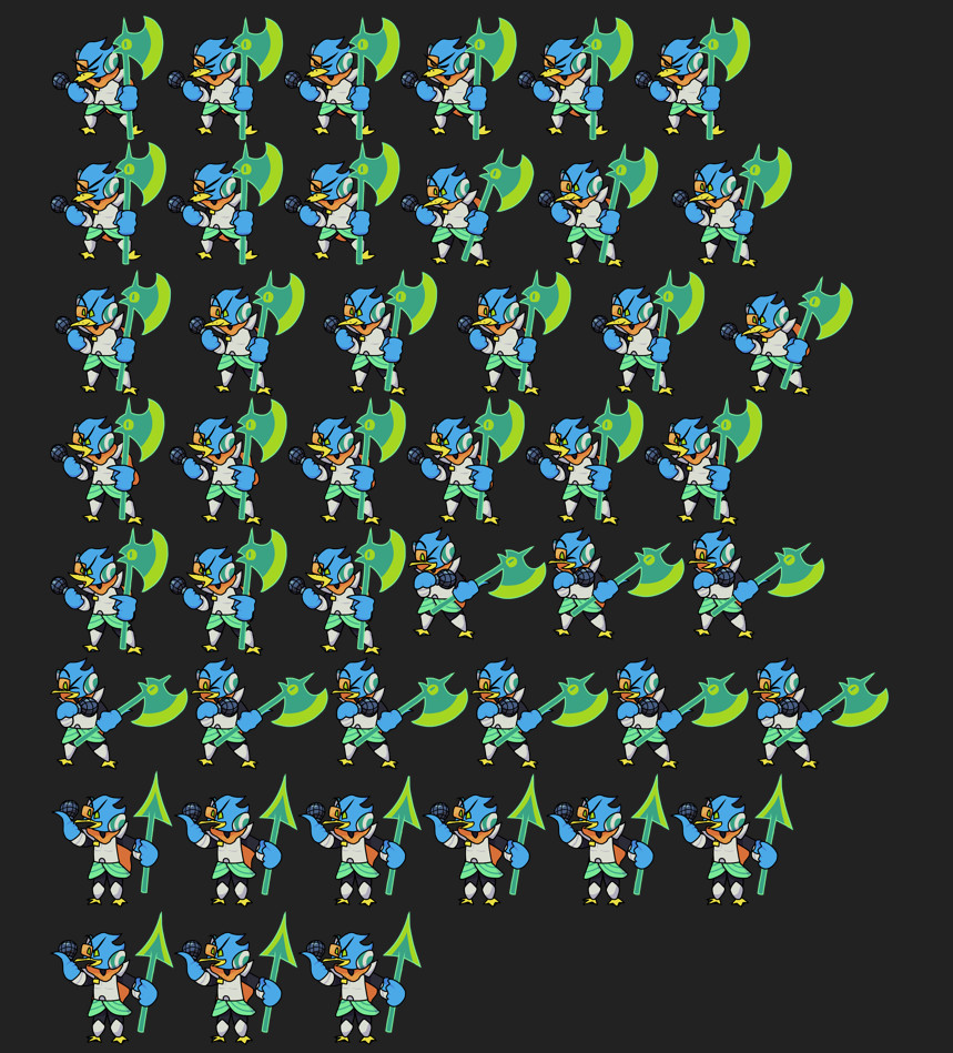 Playable Berdly Mod for Friday Night Funkin' | FNF Mods