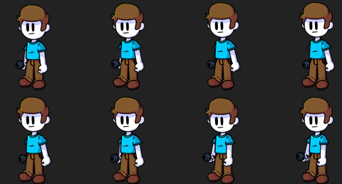 Playable Nonsense Mod for Friday Night Funkin' | FNF Mods