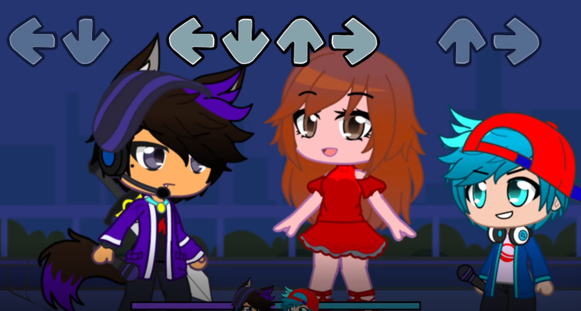 -VS Junior- =Demo= Friday Night Funkin Mod for Friday Night Funkin ...