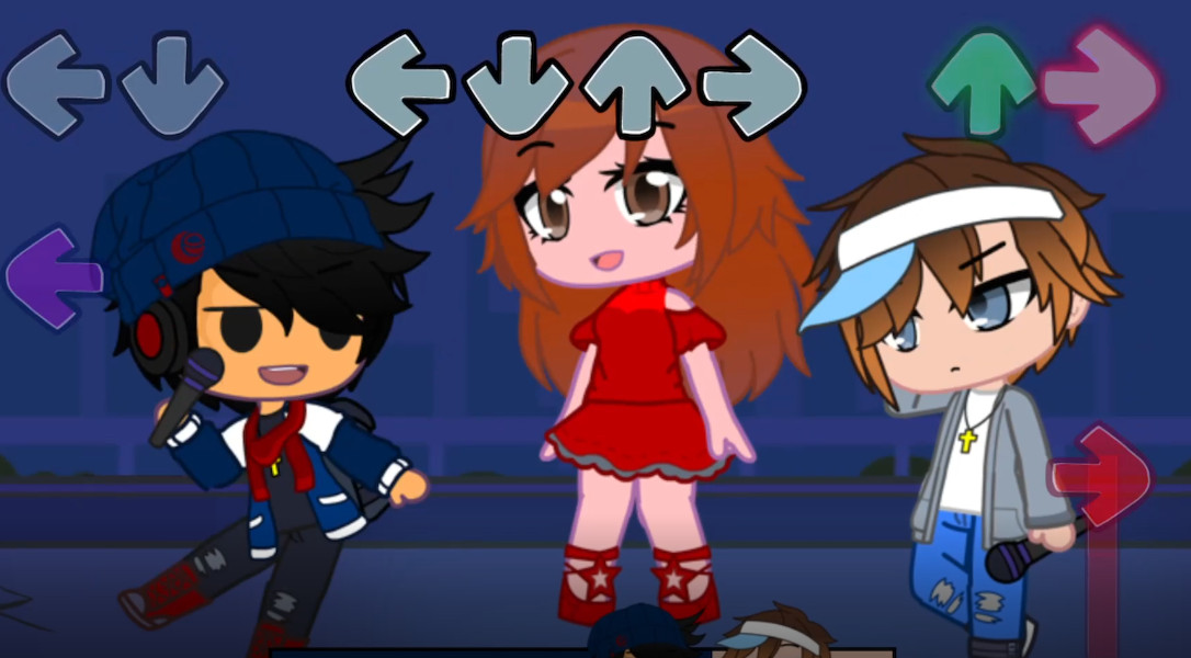 -VS Junior- =Demo= Friday Night Funkin Mod for Friday Night Funkin ...