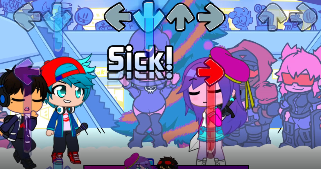 -VS Junior- =Demo= Friday Night Funkin Mod for Friday Night Funkin ...