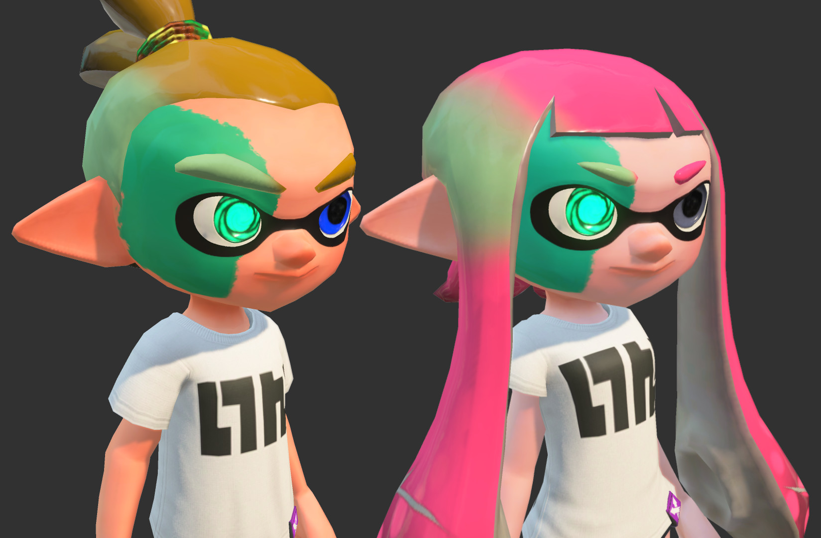 Agent 3 Scarring Mod for Splatoon 2 | Splatoon 2 Mods