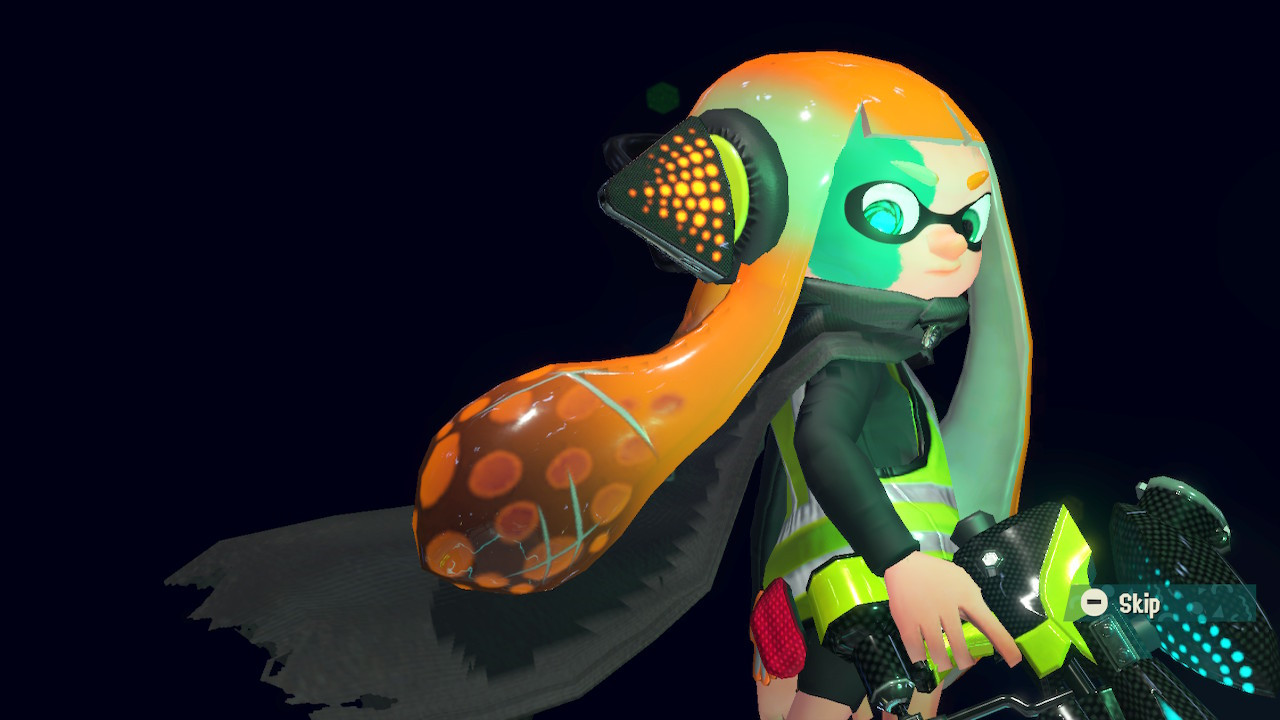 Agent 3 Scarring Mod for Splatoon 2 | Splatoon 2 Mods
