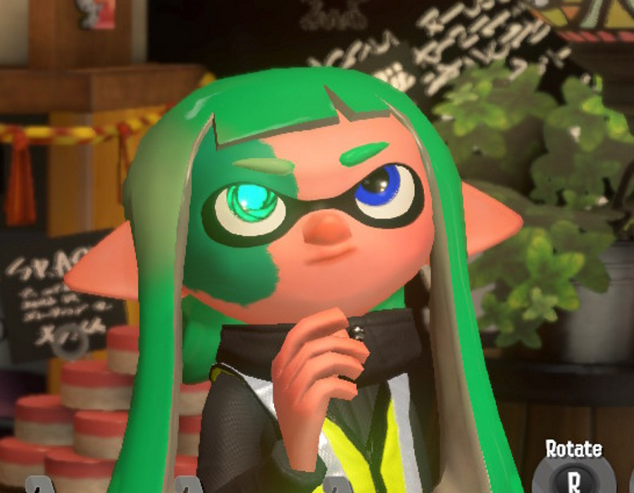 Agent 3 Scarring Mod for Splatoon 2 | Splatoon 2 Mods