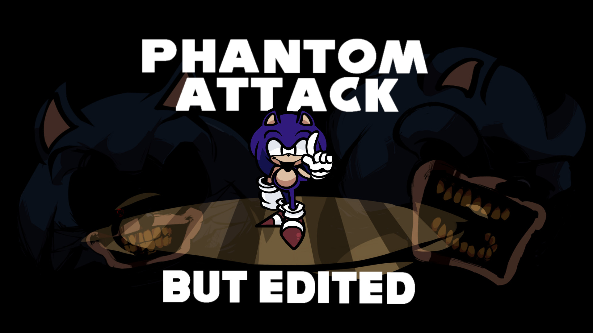 Phantom Attack but Edited [Friday Night Funkin'] [Mods]