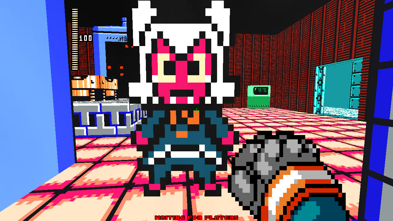 Moxxie (Helluva Boss) [Mega Man 8-bit Deathmatch] [Mods]