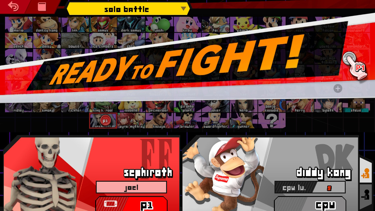 The Skeleton Appears Mod for Super Smash Bros. Ultimate | SSBU Mods