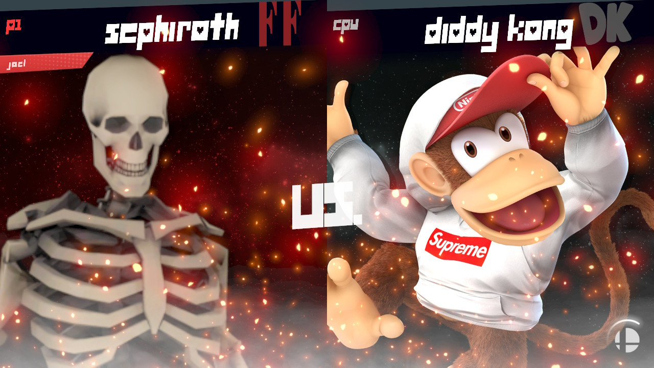 The Skeleton Appears Mod for Super Smash Bros. Ultimate | SSBU Mods