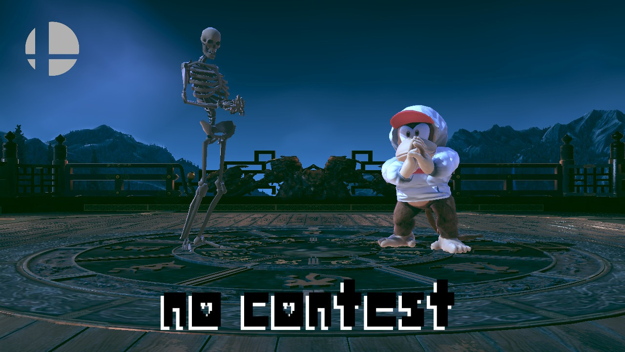 The Skeleton Appears Mod for Super Smash Bros. Ultimate | SSBU Mods