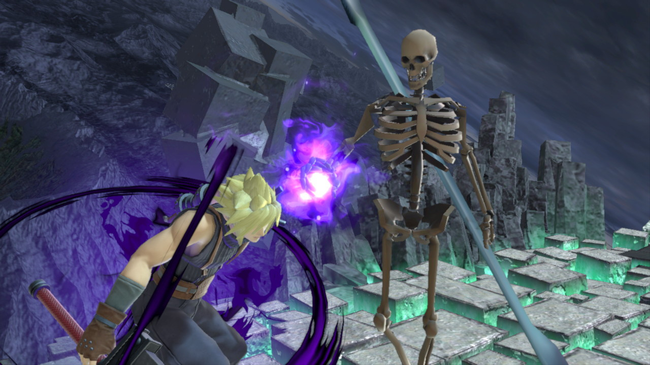 The Skeleton Appears Mod for Super Smash Bros. Ultimate | SSBU Mods