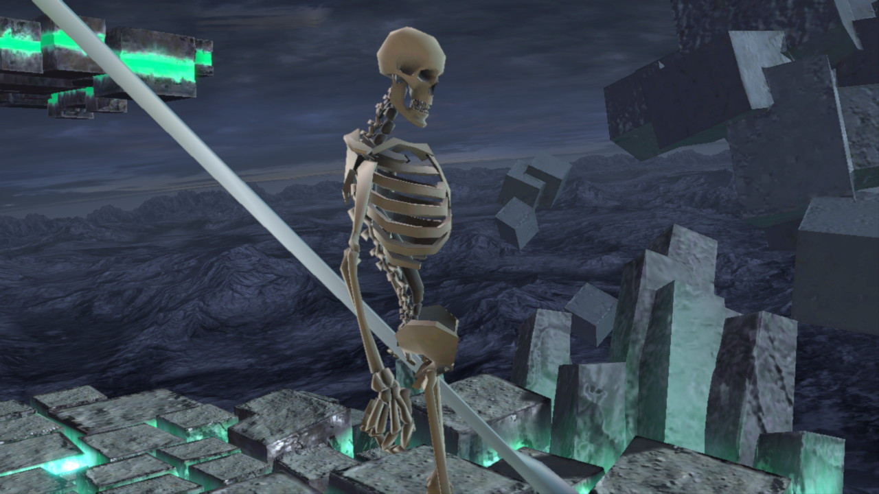 The Skeleton Appears Mod for Super Smash Bros. Ultimate | SSBU Mods