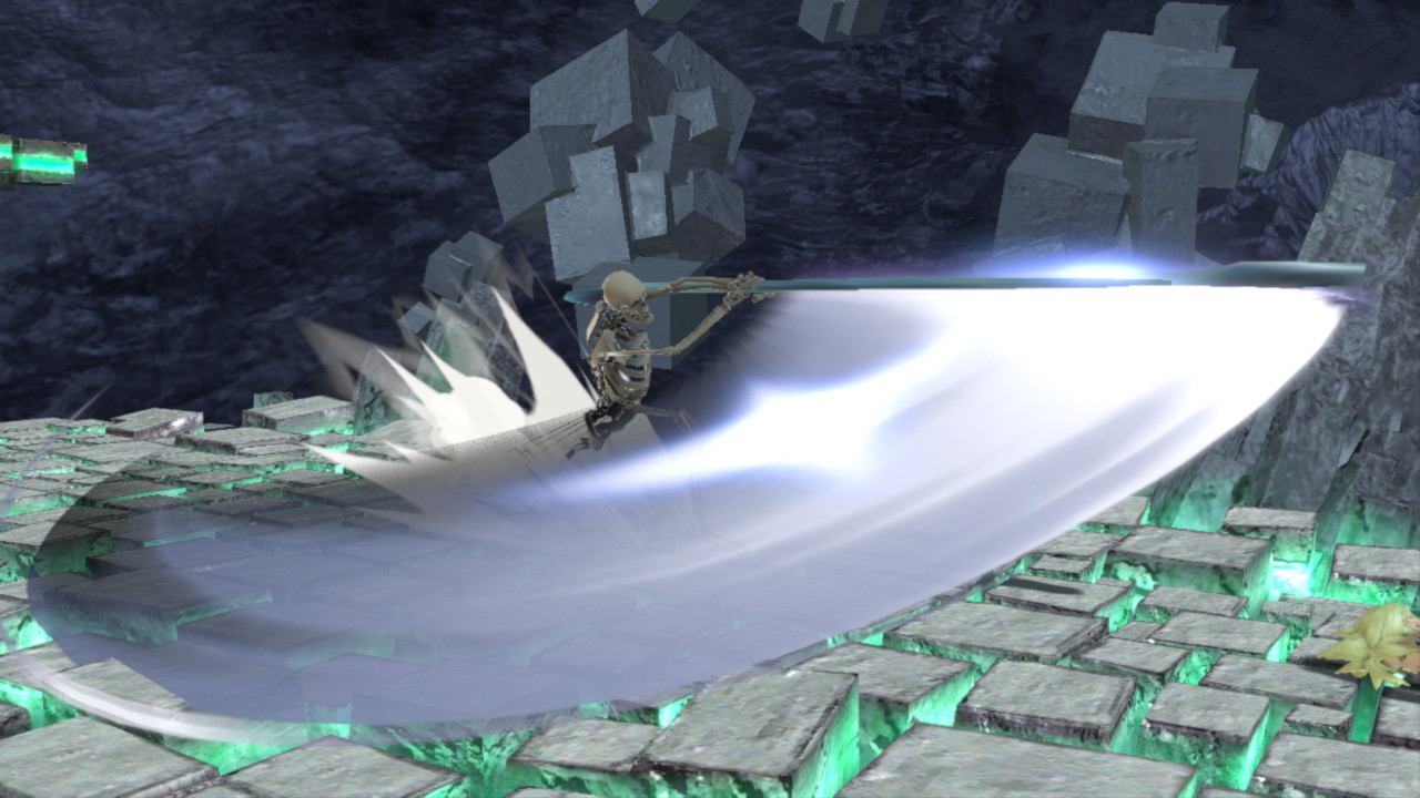 The Skeleton Appears Mod for Super Smash Bros. Ultimate | SSBU Mods