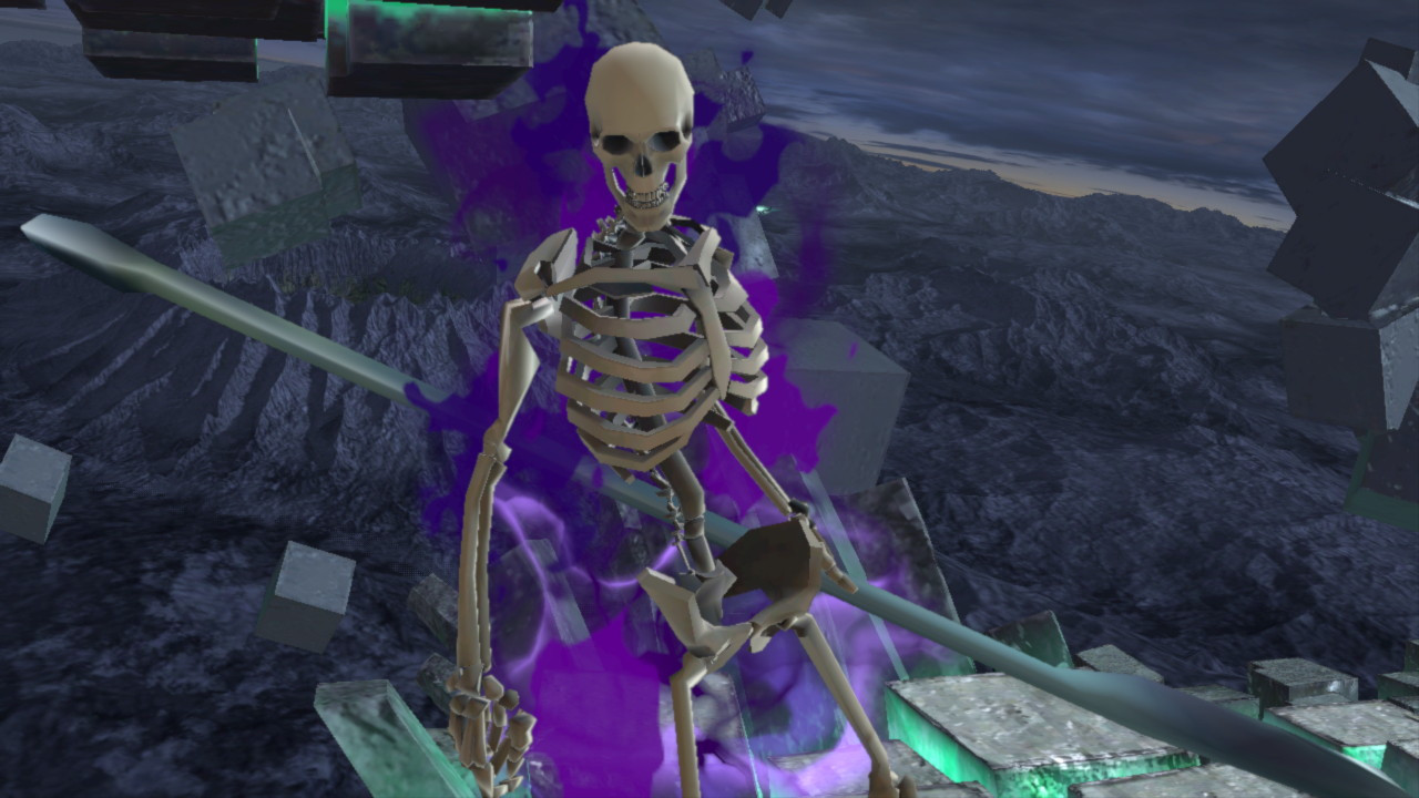 The Skeleton Appears Mod for Super Smash Bros. Ultimate | SSBU Mods