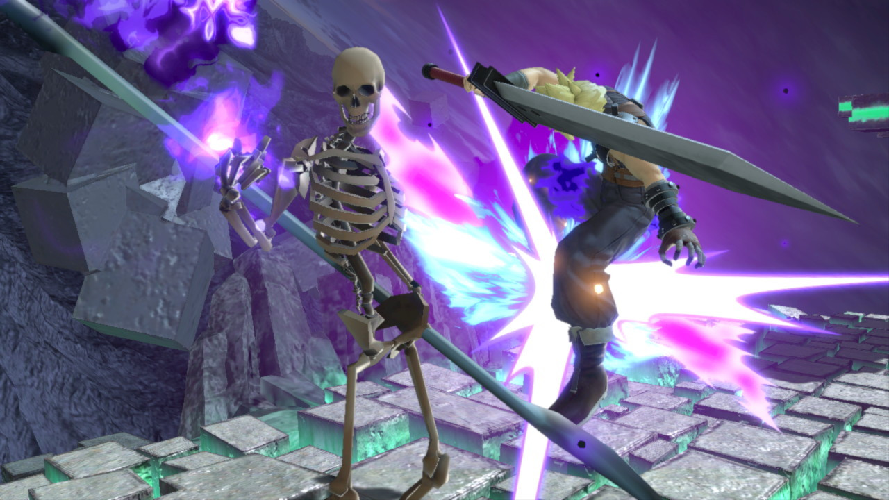 The Skeleton Appears Mod for Super Smash Bros. Ultimate | SSBU Mods