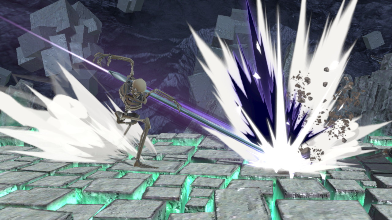 The Skeleton Appears Mod for Super Smash Bros. Ultimate | SSBU Mods