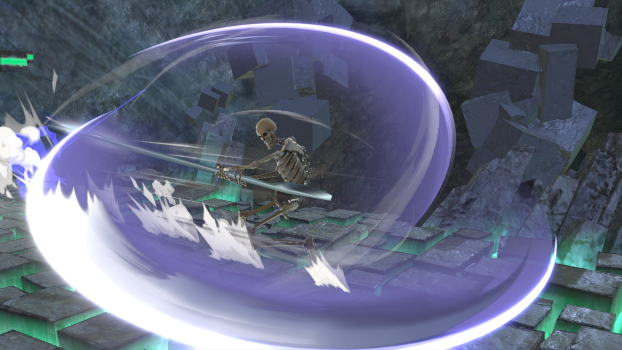The Skeleton Appears Mod for Super Smash Bros. Ultimate | SSBU Mods