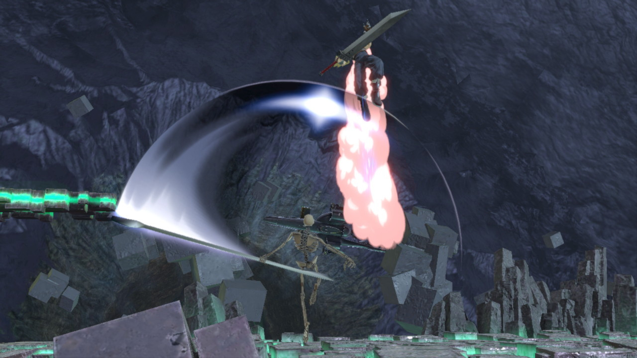 The Skeleton Appears Mod for Super Smash Bros. Ultimate | SSBU Mods