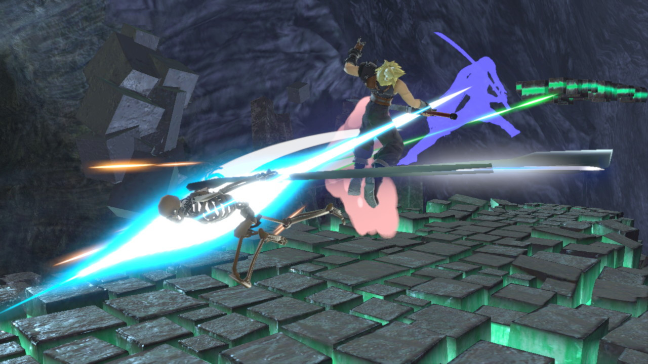 The Skeleton Appears Mod for Super Smash Bros. Ultimate | SSBU Mods