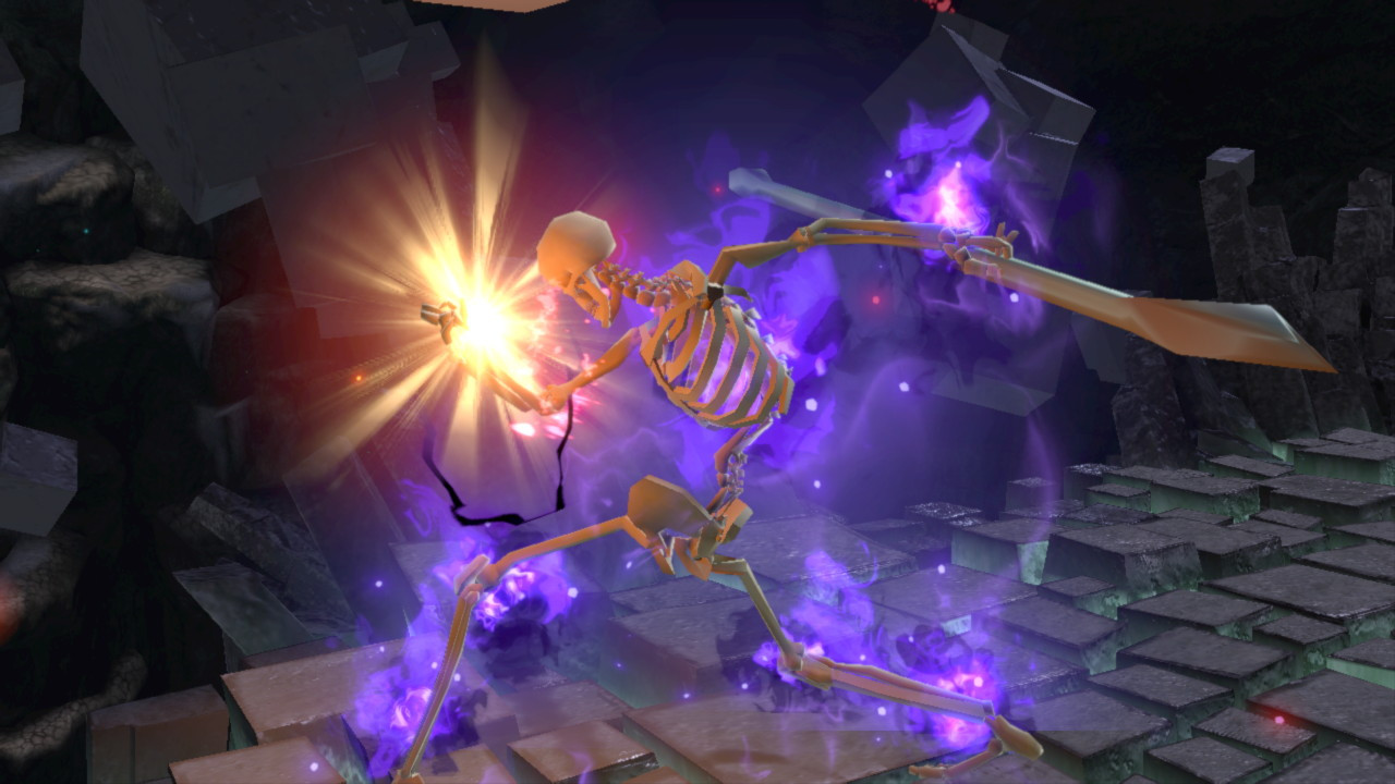 The Skeleton Appears Mod for Super Smash Bros. Ultimate | SSBU Mods